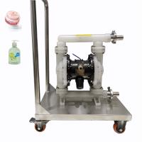 China Air Operated Pneumatic Diaphragm Pump for Chemical Liquid Transfer DN32 DN40 for sale