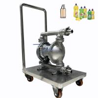 China Air Operated Pneumatic Diaphragm Pump for Chemical Liquid Transfer DN32 DN40 for sale