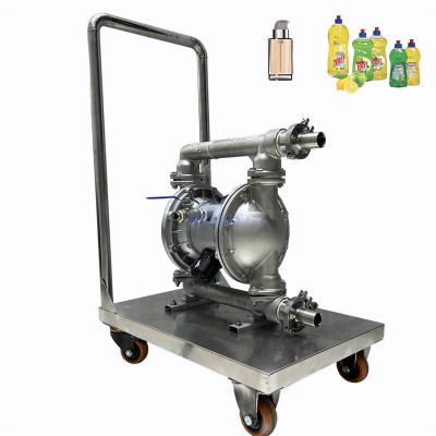 China Air Operated Pneumatic Diaphragm Pump for Chemical Liquid Transfer DN32 DN40 for sale