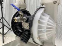 China Air Operated Pneumatic Diaphragm Pump for Chemical Liquid Transfer DN32 DN40 for sale