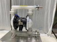 China Air Operated Pneumatic Diaphragm Pump for Chemical Liquid Transfer DN32 DN40 for sale