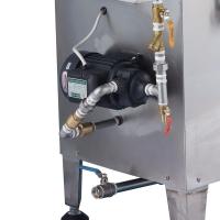 China Electric Heating Steam Boiler 48kW 65kg/h for Cosmetic Food Chemical Industries for sale