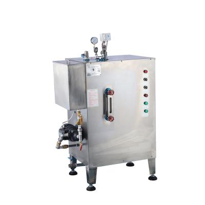 China Electric Heating Steam Boiler 48kW 65kg/h for Cosmetic Food Chemical Industries for sale