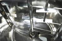 China 1000L Stainless Steel Homogenizer Emulsifier Mixer for Liquid Detergent Hand Sanitizer 3600rpm for sale