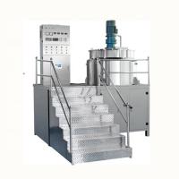 China 1000L Stainless Steel Homogenizer Emulsifier Mixer for Liquid Detergent Hand Sanitizer 3600rpm for sale