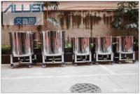 China 316L Stainless Steel Heat Preservation Liquid Chemical Storage Tank 2000L for Cosmetic Industry for sale