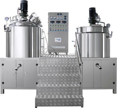 China Gear Lubricant Motor Lube Engine Oil Making Machine Upper Frame Oar Scrape Mixer for sale