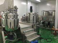 China Gear Lubricant Motor Lube Engine Oil Making Machine Upper Frame Oar Scrape Mixer for sale