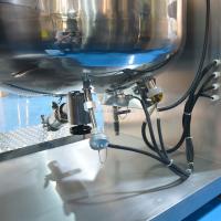 China Gear Lubricant Motor Lube Engine Oil Making Machine Upper Frame Oar Scrape Mixer for sale