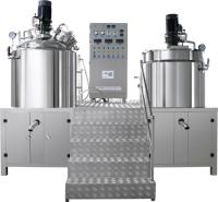 China 6000L Hand Sanitizer Mixer Machine Bottom Homogenizer With Frequency Inverter for sale