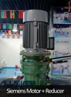 China 6000L Hand Sanitizer Mixer Machine Bottom Homogenizer With Frequency Inverter for sale
