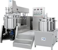 China SUS304 SUS316L Vacuum Emulsifier Mixer Homogenizer Toothpaste Production Line 1200-1800PCS/H for sale