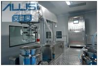 China SUS304 SUS316L Vacuum Emulsifier Mixer Homogenizer Toothpaste Production Line 1200-1800PCS/H for sale
