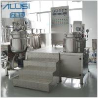 China SUS304 SUS316L Vacuum Emulsifier Mixer Homogenizer Toothpaste Production Line 1200-1800PCS/H for sale