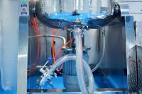 China SUS304 SUS316L Vacuum Emulsifier Mixer Homogenizer Toothpaste Production Line 1200-1800PCS/H for sale