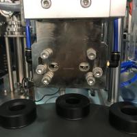 China Semi Automatic Ultrasonic Tube Filling Machine for Cream Paste 10-250ml 16-50mm for sale