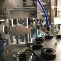 China Semi Automatic Ultrasonic Tube Filling Machine for Cream Paste 10-250ml 16-50mm for sale