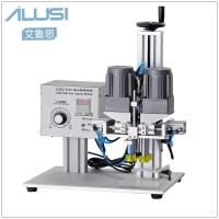 China Semi Automatic Bottle Screw Capping Machine 80W AC220V for Plastic Caps for sale