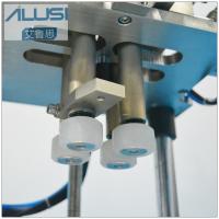 China Semi Automatic Bottle Screw Capping Machine 80W AC220V for Plastic Caps for sale