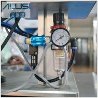 China Semi Automatic Bottle Screw Capping Machine 80W AC220V for Plastic Caps for sale