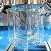 China High Speed Shear Homogenier Mixing Machine Lab Vacuum Emulsifier Small Lotion Mixer for sale