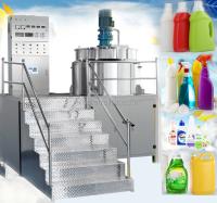 China 380V 50Hz Liquid Detergent Making Machine Mixing Vessel 3600rpm for sale