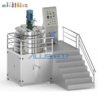 China 380V 50Hz Liquid Detergent Making Machine Mixing Vessel 3600rpm for sale