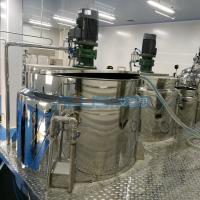 China 380V 50Hz Liquid Detergent Making Machine Mixing Vessel 3600rpm for sale