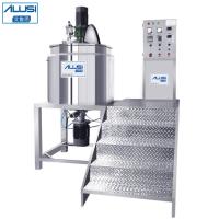 China 5000L Double Jacket Bath Gel Shampoo Making Machine Liquid Soap Mixer 11kW 22kW for sale
