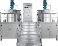China 5000L Double Jacket Bath Gel Shampoo Making Machine Liquid Soap Mixer 11kW 22kW for sale