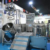 China 400V Vacuum Emulsifier Mixer Hyaluronic Acid Gel Making Machine for sale