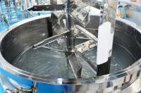 China 400V Vacuum Emulsifier Mixer Hyaluronic Acid Gel Making Machine for sale