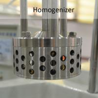 China Stainless Steel 304 SUS316L Lab Homogenizer 5000ml Volume Stepless Speed Regulation for sale