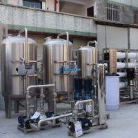 China RO Pure Drinking Drinkable Water Treatment System Reverse Osmosis Filtration Equipment for sale
