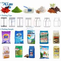 China 500g 1000g Doypack Flour Detergent Powder Filling Packing Machine Multifunction for sale