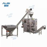 China Automatic Powder Filling Packing Machine 0.5-5kg for Milk Detergent Spices 1000bph for sale