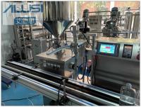 China 600bph Bottle Liquid Filling Machine For Lotion Automatic One Two Head Filling Machine 20-5000ml for sale
