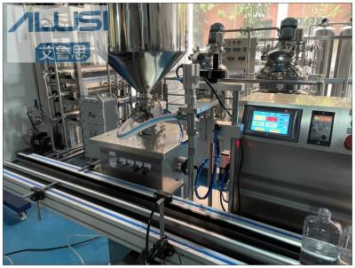 China 600bph Bottle Liquid Filling Machine For Lotion Automatic One Two Head Filling Machine 20-5000ml for sale