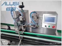 China 600bph Bottle Liquid Filling Machine For Lotion Automatic One Two Head Filling Machine 20-5000ml for sale