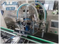 China 600bph Bottle Liquid Filling Machine For Lotion Automatic One Two Head Filling Machine 20-5000ml for sale