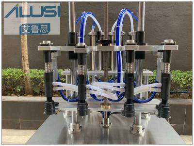 China Small Volume Manual Perfume Bottle Filler Perfume Bottle Filling Machine for sale