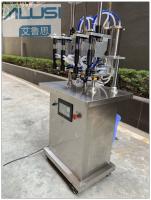 China Small Volume Manual Perfume Bottle Filler Perfume Bottle Filling Machine for sale