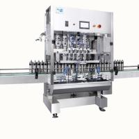 China 316L Automatic Filling Machine Laundry Detergent Double Heads Shampoo Juice Machine for sale