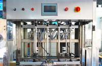 China 316L Automatic Filling Machine Laundry Detergent Double Heads Shampoo Juice Machine for sale