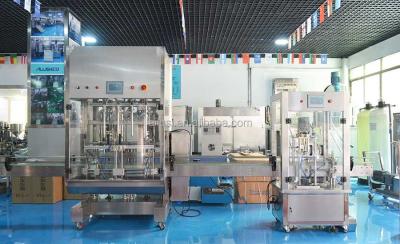 China 316L Automatic Filling Machine Laundry Detergent Double Heads Shampoo Juice Machine for sale