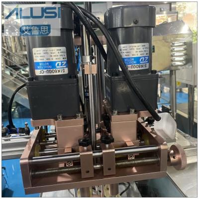 China 0.6MPa Cap Screwing Machine Mist Spray Capper Soda Water PET Bottles Liquid Vials Locking Machine for sale