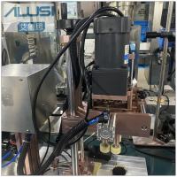 China 0.6MPa Cap Screwing Machine Mist Spray Capper Soda Water PET Bottles Liquid Vials Locking Machine for sale