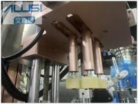 China 0.6MPa Cap Screwing Machine Mist Spray Capper Soda Water PET Bottles Liquid Vials Locking Machine for sale
