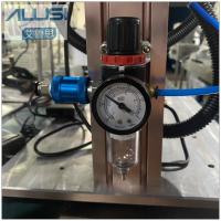 China Twist Off Trigger Spray Cap Sealer Screw Capping Machine Glass Plastic Bottle Pneumatic for sale
