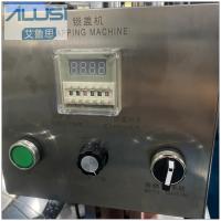 China Twist Off Trigger Spray Cap Sealer Screw Capping Machine Glass Plastic Bottle Pneumatic for sale
